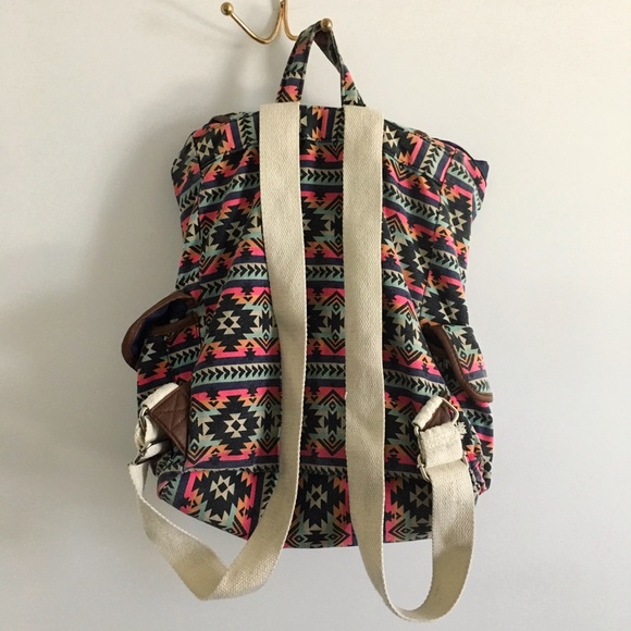 Unbranded | Bags | Aztec Tribal Print Backpack | Poshmark